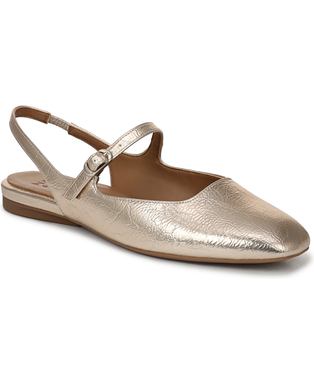 Click here for Naturalizer Womens Anikka Mary Jane Flats - Champa... prices