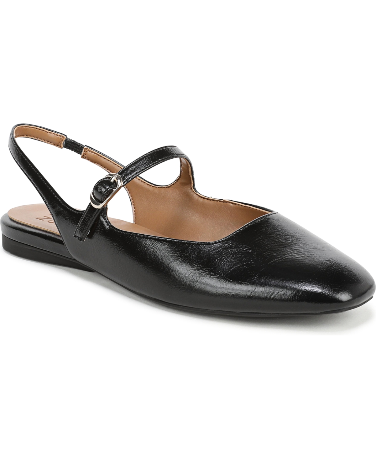 Click here for Naturalizer Womens Anikka Mary Jane Flats - Black... prices