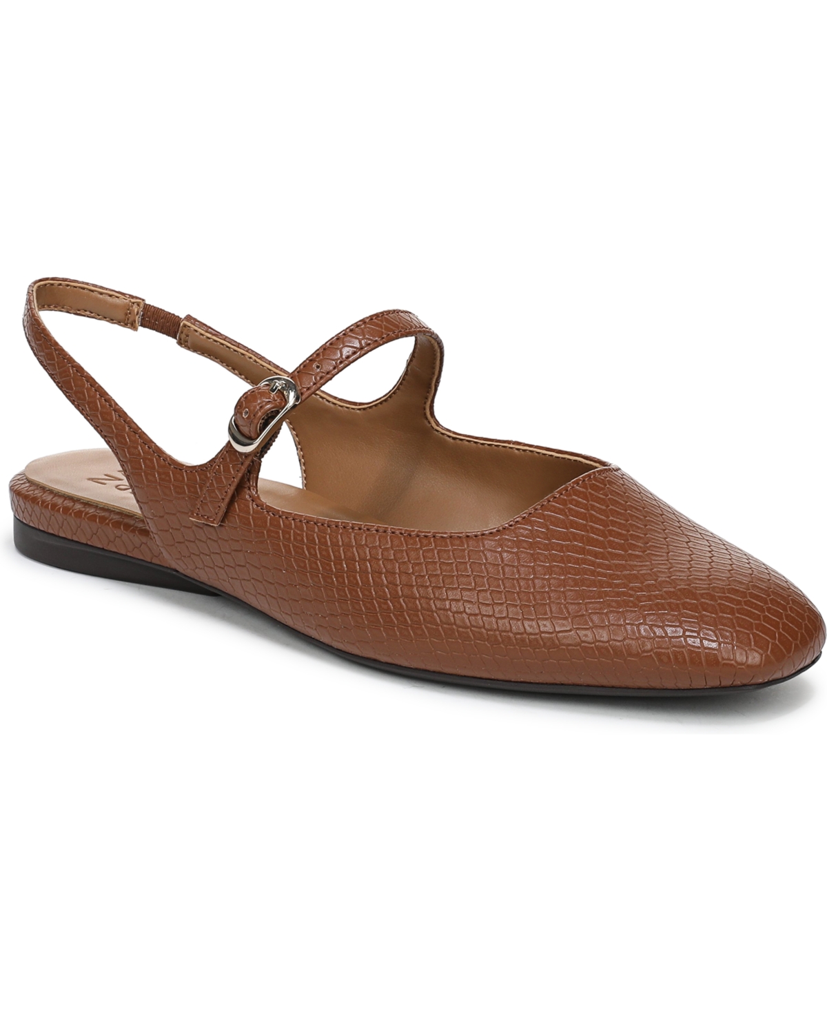 Click here for Naturalizer Womens Anikka Mary Jane Flats - Walnut... prices