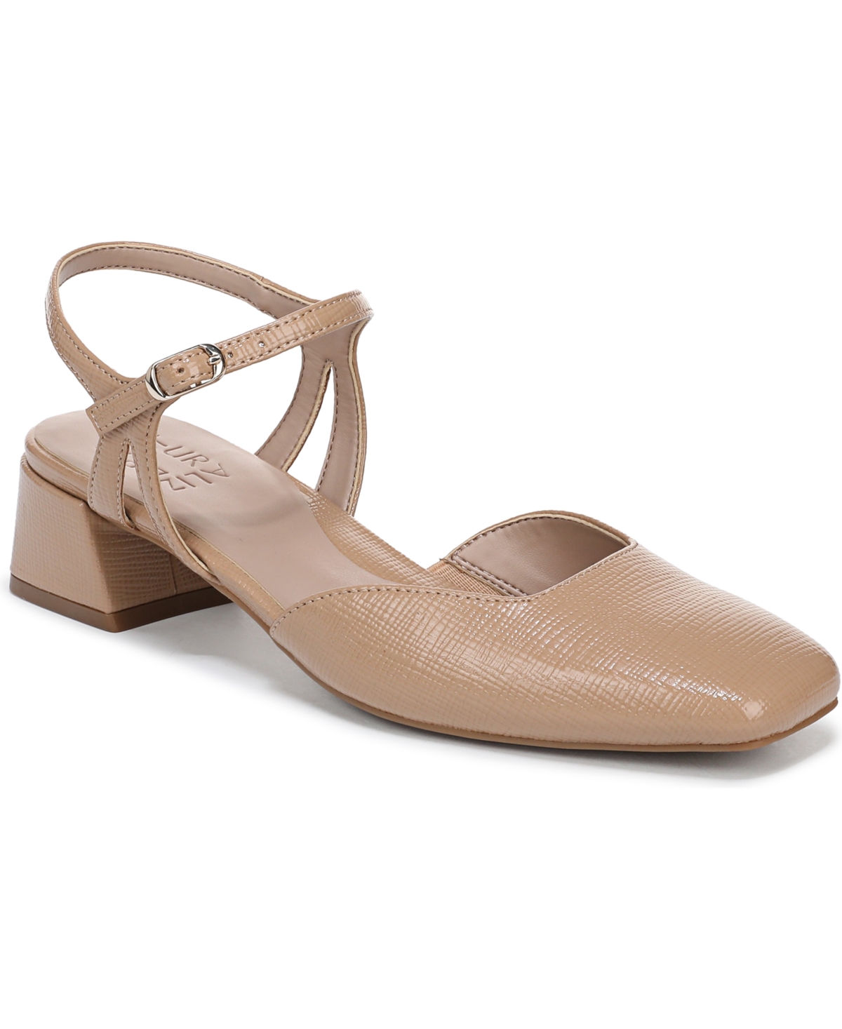 Click here for Naturalizer Womens Hattie Strappy Dress Pumps - Cr... prices