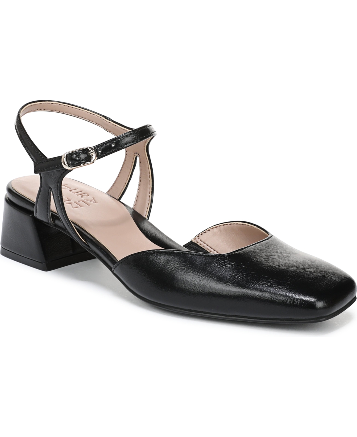 Click here for Naturalizer Womens Hattie Strappy Dress Pumps - Bl... prices