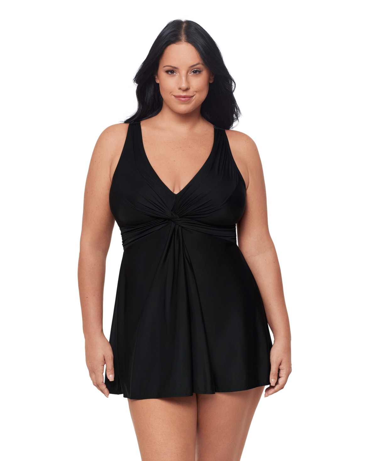 Click here for Miraclesuit Womens Plus Must Haves Marais Tummy Co... prices
