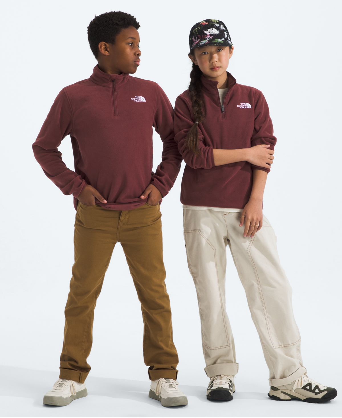 Click here for The North Face Boys and Girls 8-20 Glacier Quarter... prices