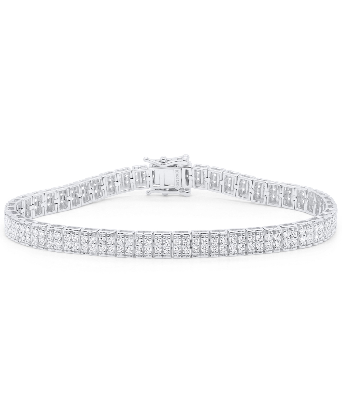 Click here for Forever Grown Diamonds Lab-Grown Diamond Bracelet... prices