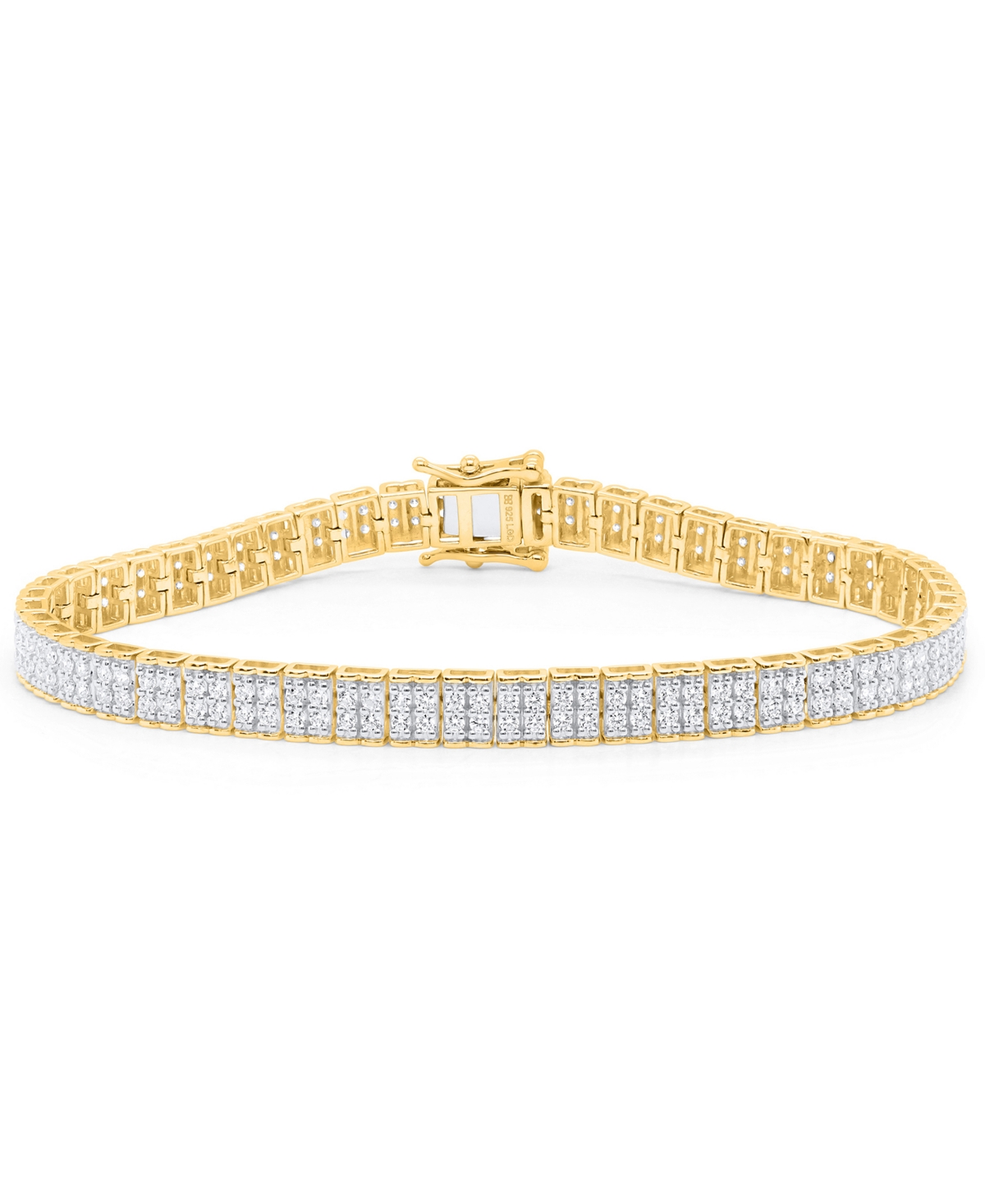 Click here for Forever Grown Diamonds Lab-Grown Diamond Bracelet... prices