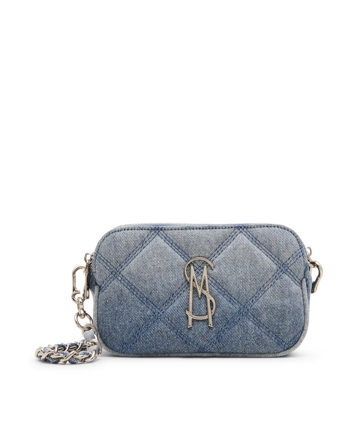 Click here for Steve Madden Bdaisy Quilted Crossbody Bag - Light... prices