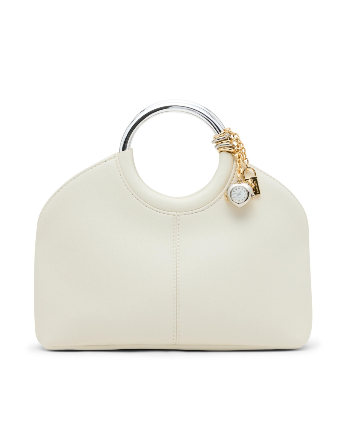 Click here for Steve Madden Bhope-d Mini Satchel Bag - Chalk prices