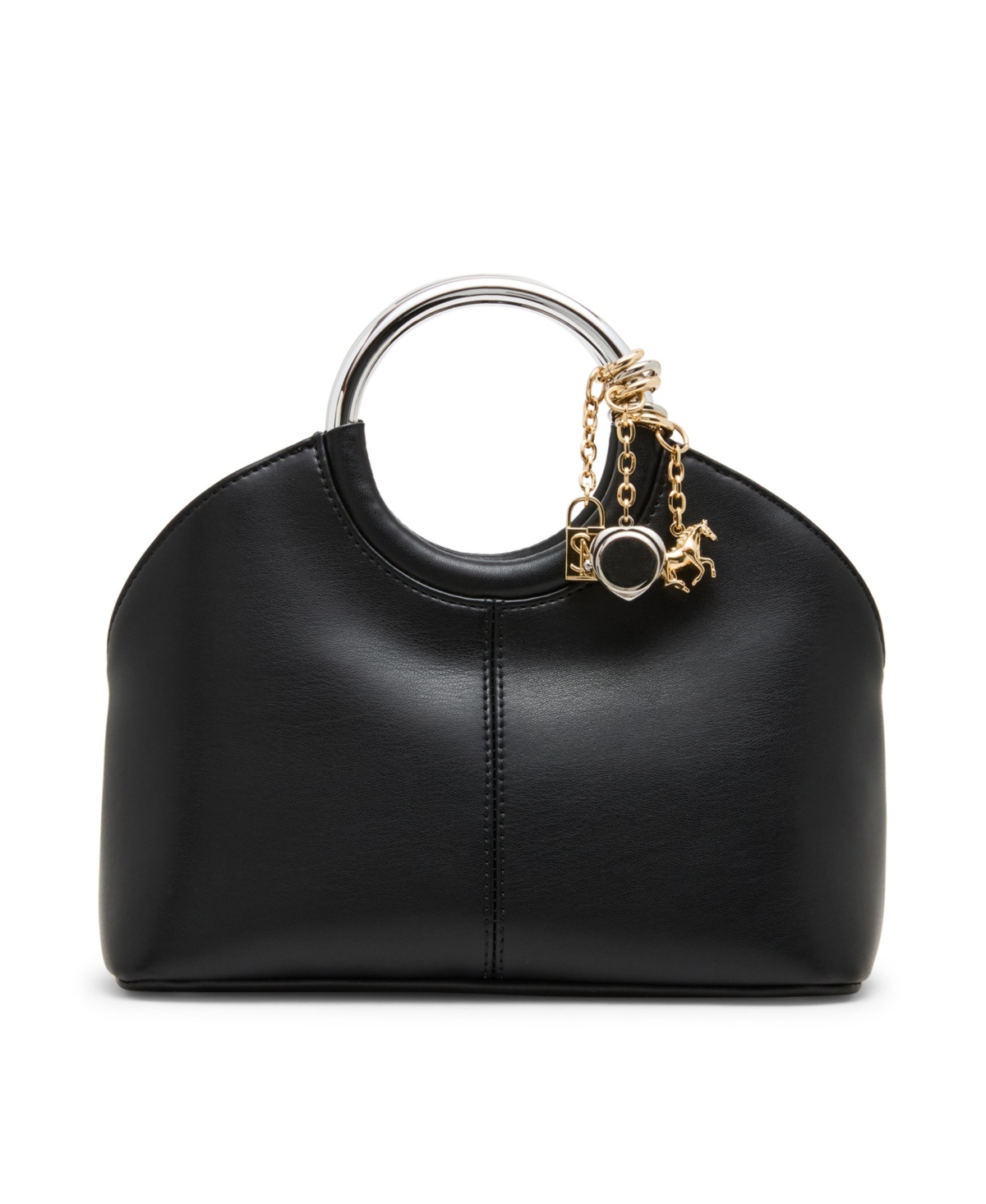 Click here for Steve Madden Bhope-d Mini Satchel Bag - Black prices