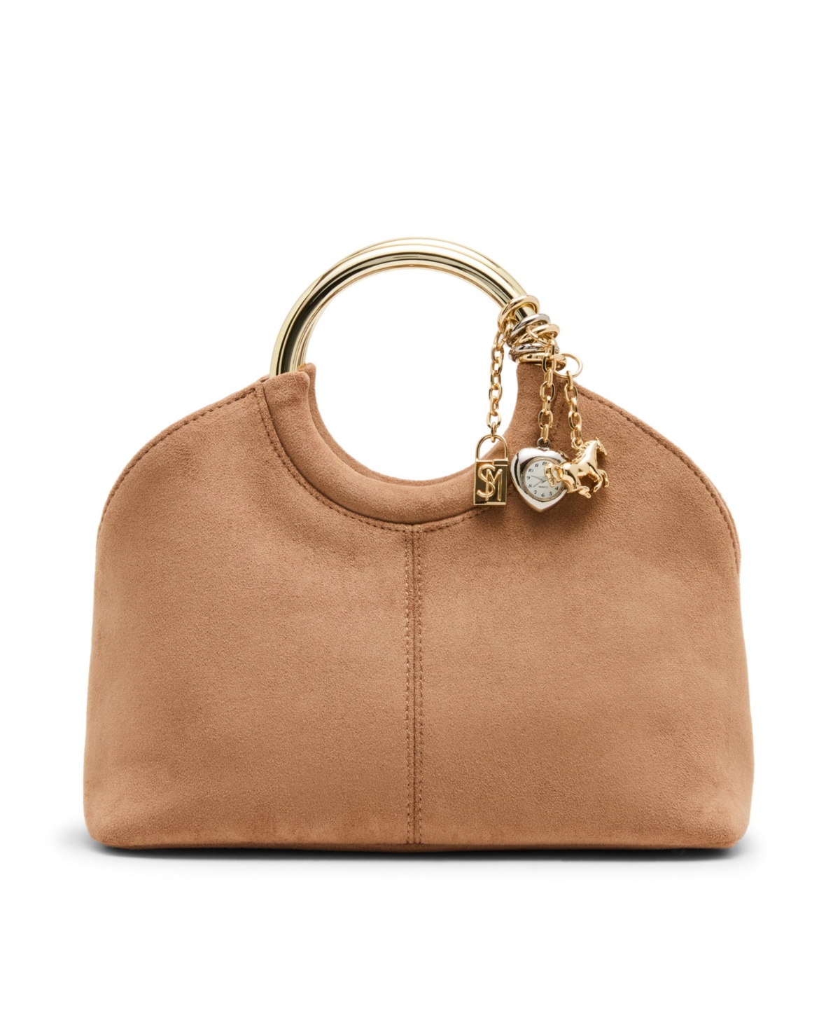 Click here for Steve Madden Bhope-d Mini Satchel Bag - Tan prices