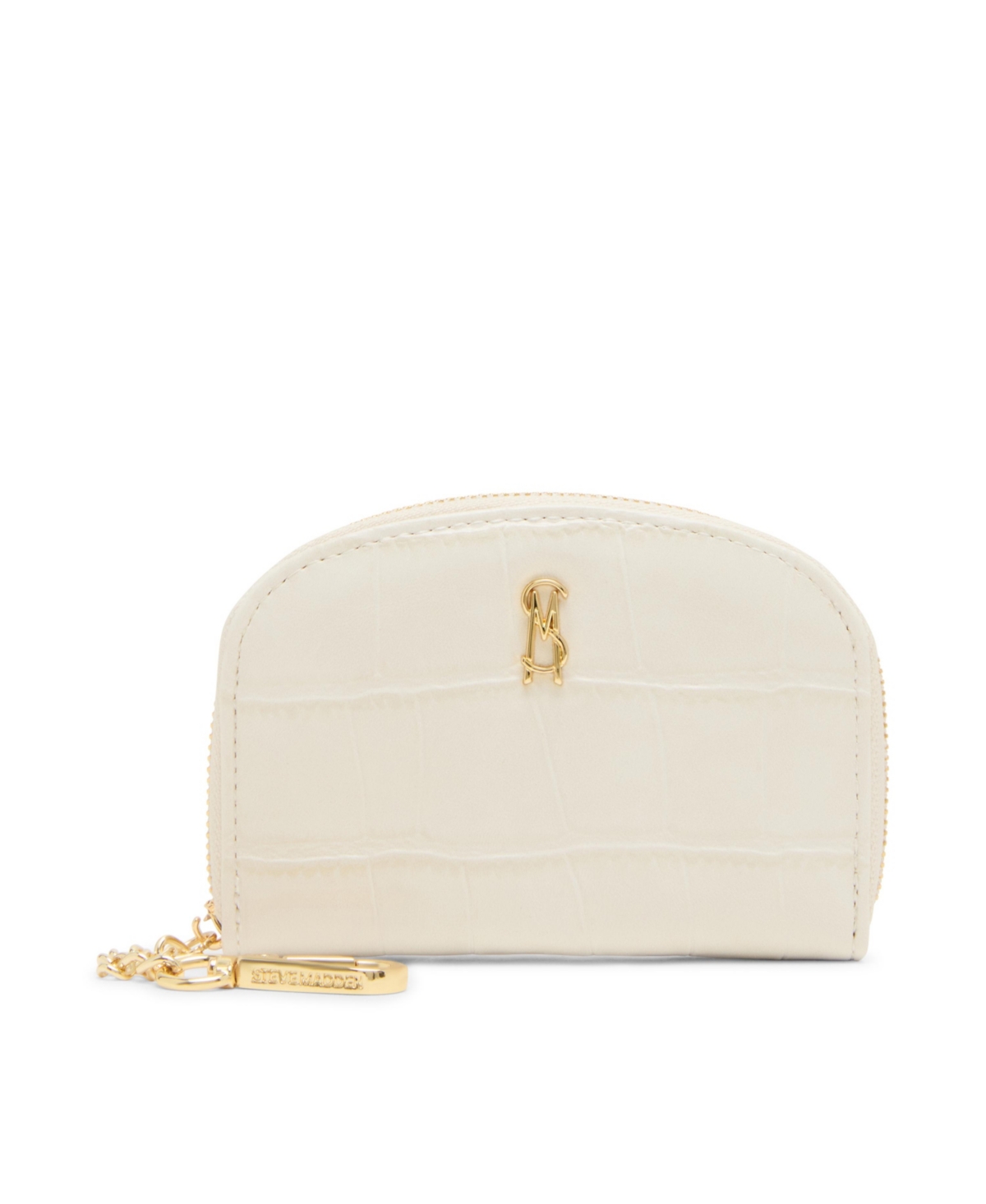 Click here for Steve Madden Womens Bjadez Card Case Wallet - Bone... prices