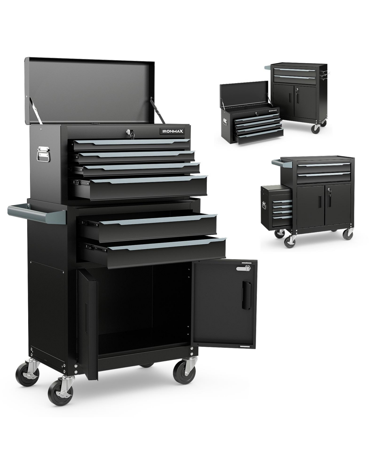 Click here for Sugift 6-Drawer Rolling Tool Storage Chest Cabinet... prices