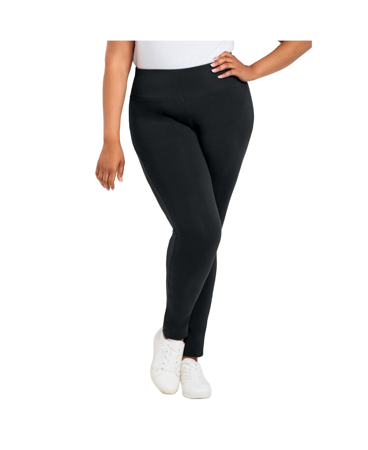 Click here for Avenue Womens Plus Size Tall High Rise Legging - B... prices