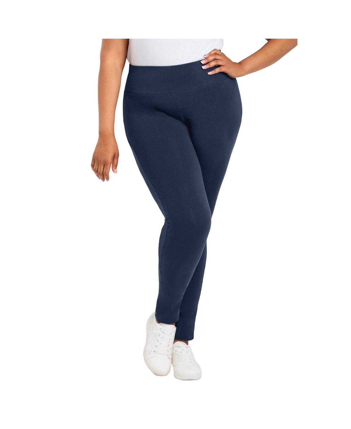 Click here for Avenue Womens Plus Size Tall High Rise Legging - N... prices