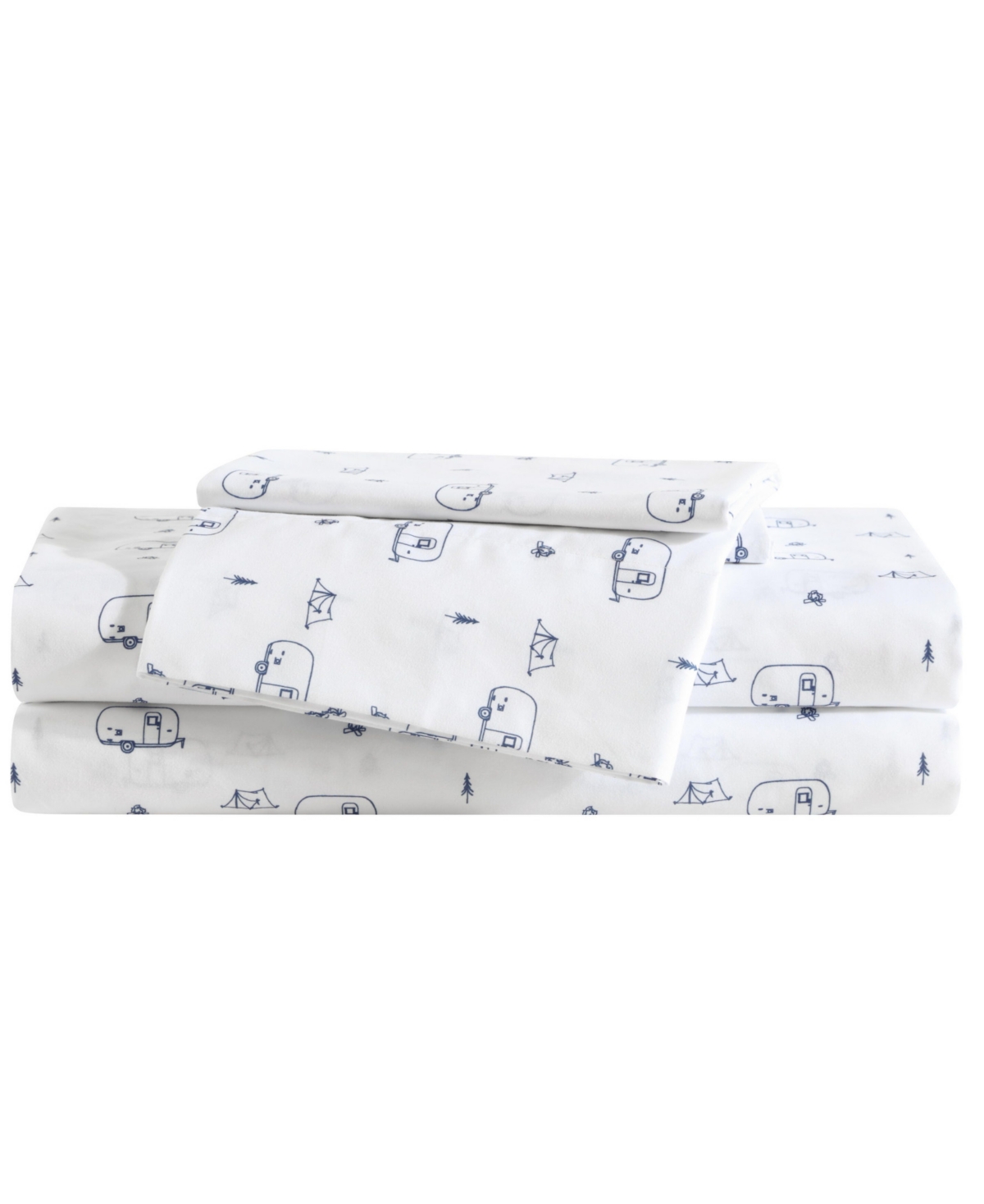 Click here for Eddie Bauer Travel Trailer Microfiber 3-Pc. Sheet... prices