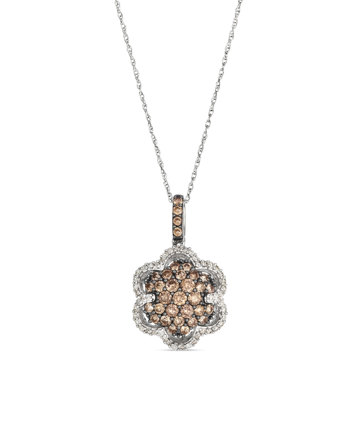 Click here for Le Vian Chocolate Diamond (0.79 ct. t.w.) and Vani... prices
