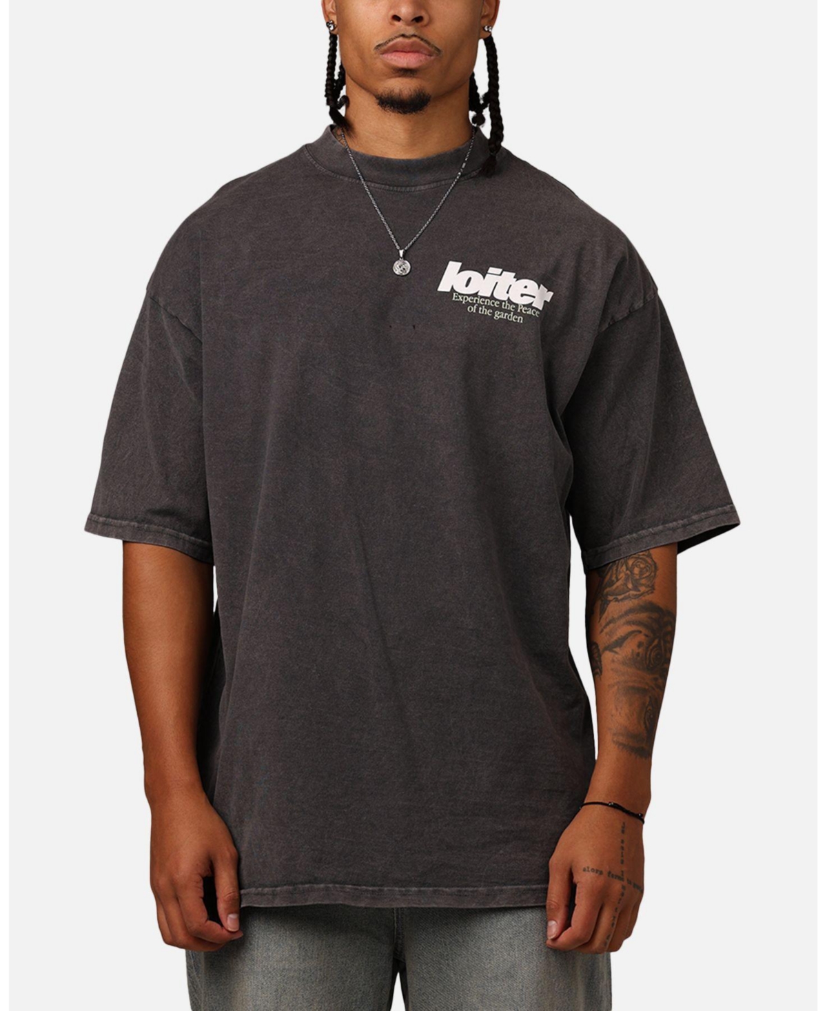 Click here for Loiter Mens Bonsai Mock Tee prices