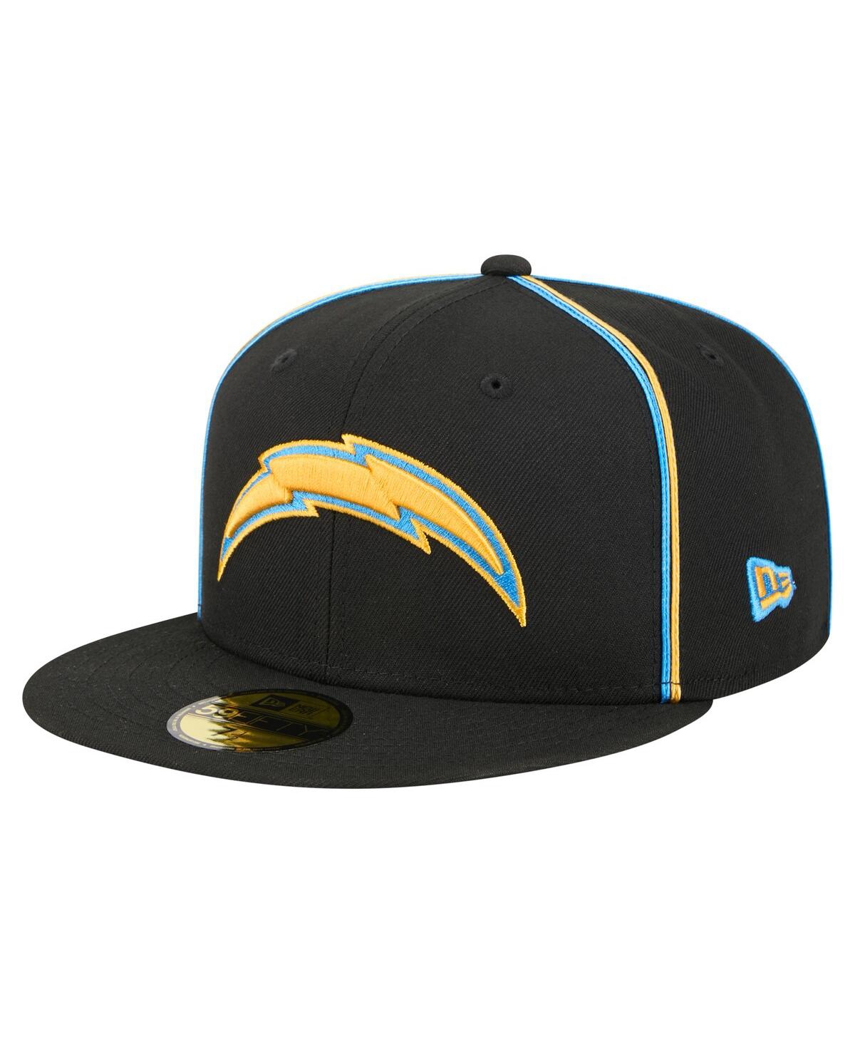 Click here for New Era Mens Black Los Angeles Chargers Soutache 5... prices