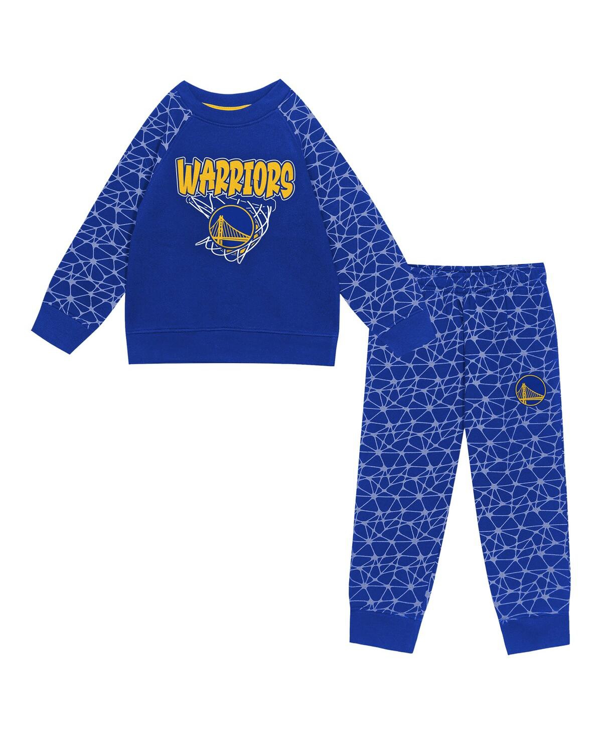 Click here for Outerstuff Toddler 2-Piece Royal Golden State Warr... prices