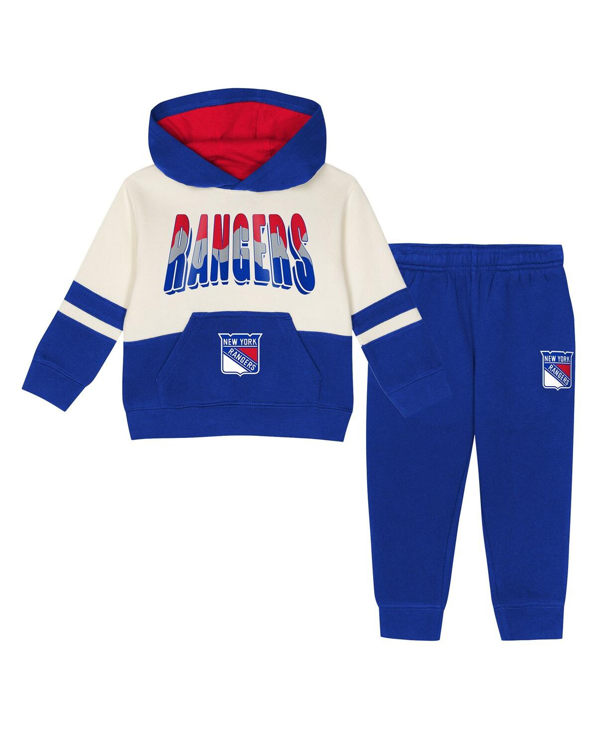 Click here for Outerstuff Toddler 2-Piece Blue New York Rangers C... prices