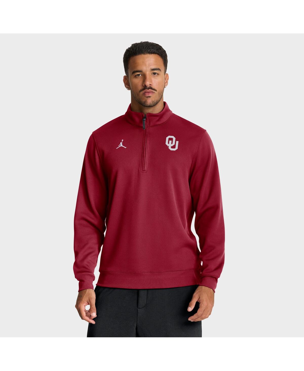 Click here for Jordan Mens Crimson Oklahoma Sooners 2025 Coaches... prices