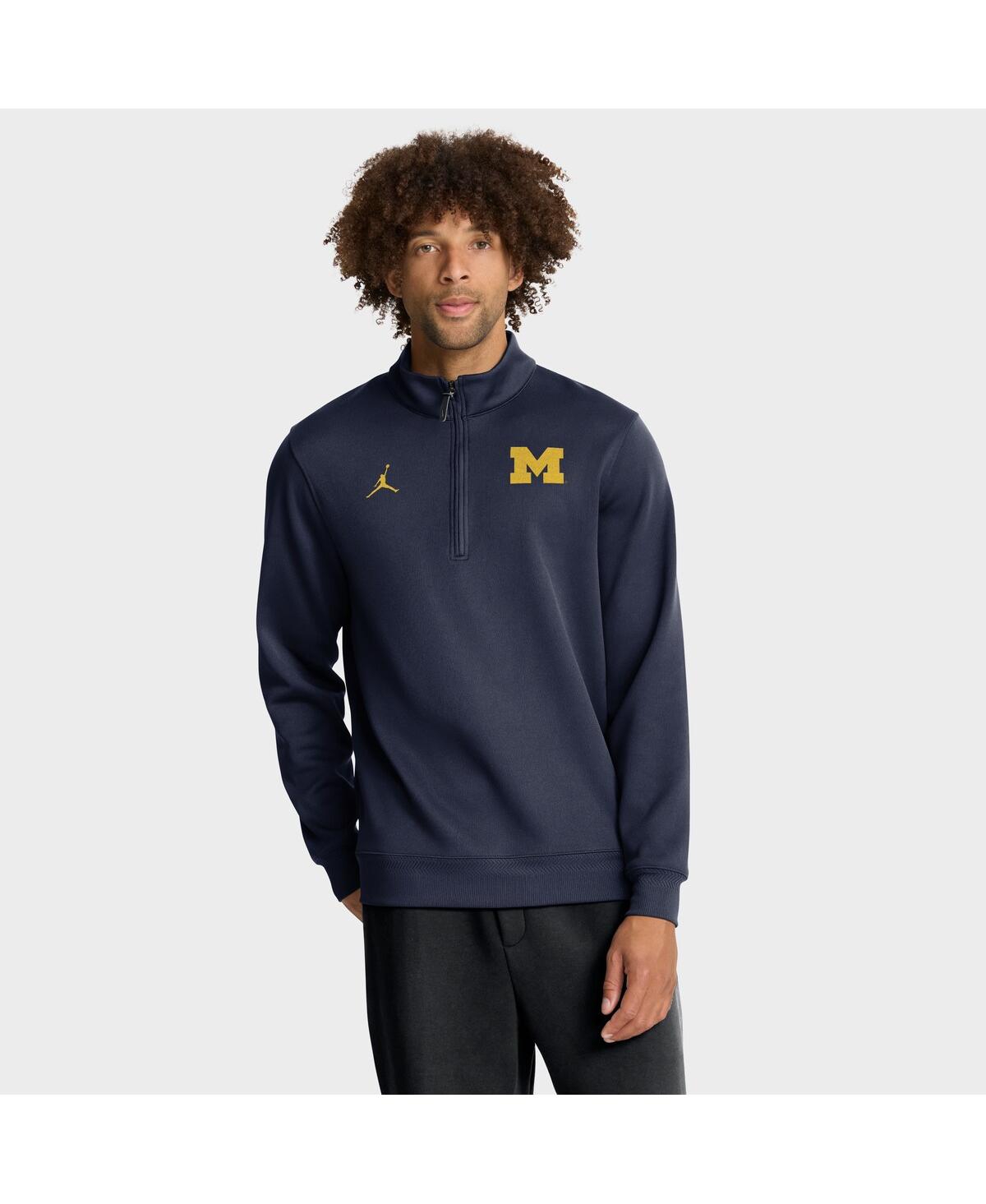 Click here for Jordan Mens Navy Michigan Wolverines 2025 Coaches... prices