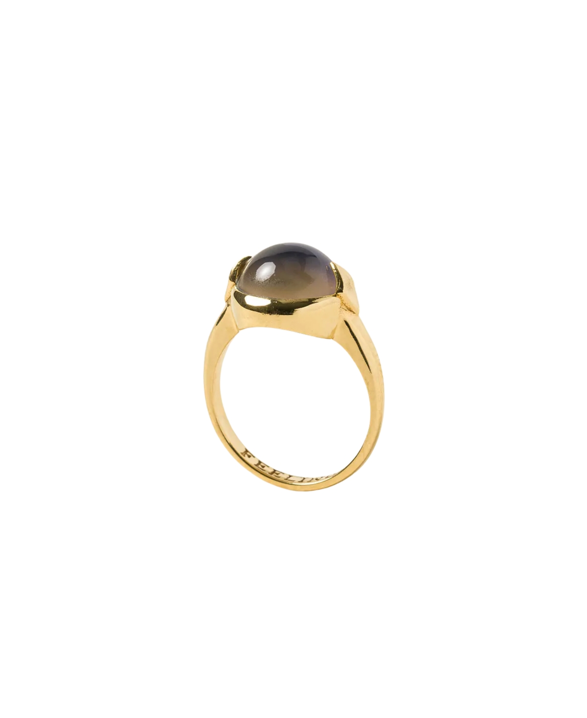 Click here for Uncommon Goods Color-Changing Mood Stone Ring - Go... prices