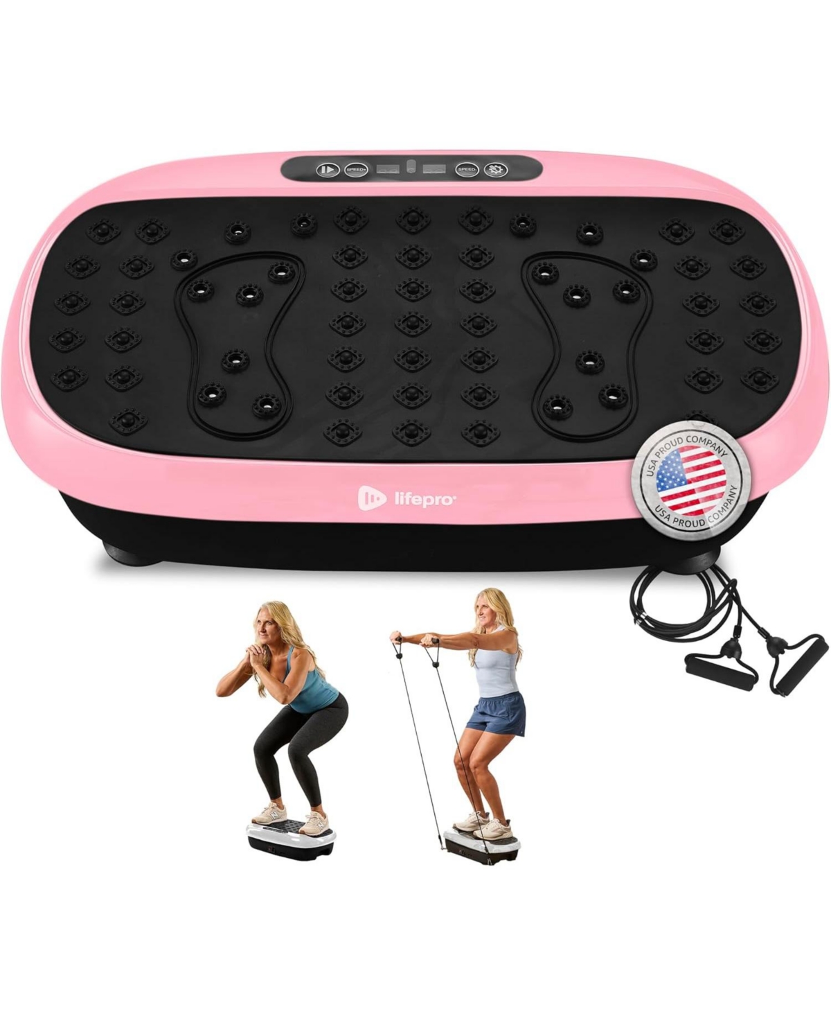 Click here for LifePro Compact Vibration Plate with Acupressure N... prices