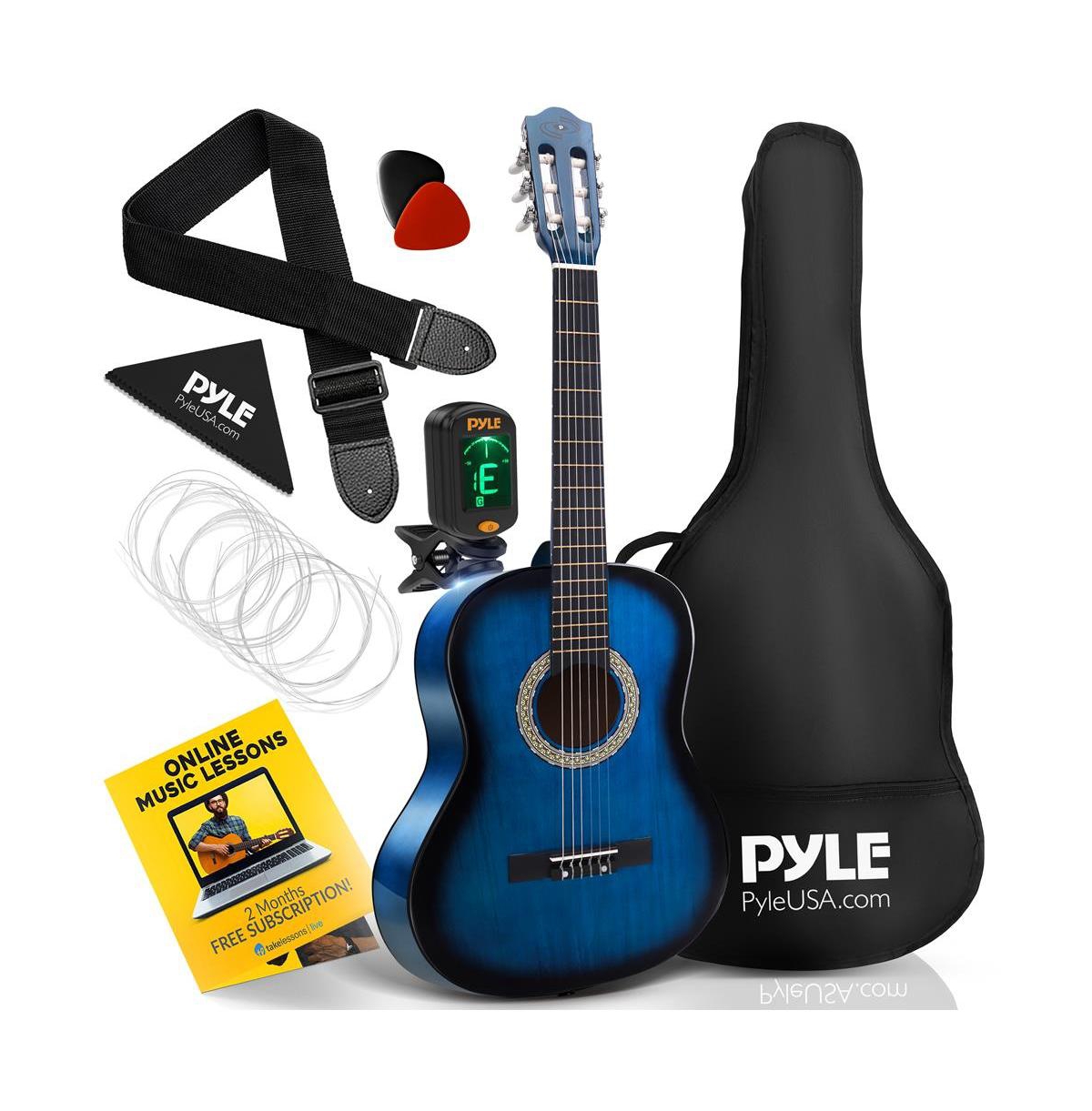 Click here for Pyle 36 -Inch 6-String Classic Guitar - 3/4 Size S... prices