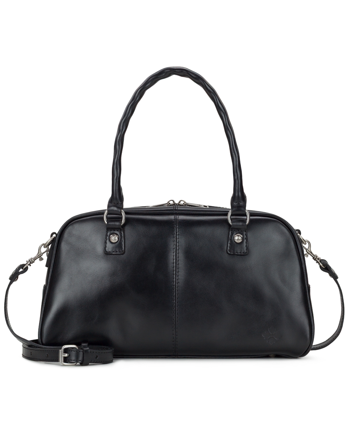 Click here for Patricia Nash Pomezia Crossbody Satchel Bag - Blac... prices