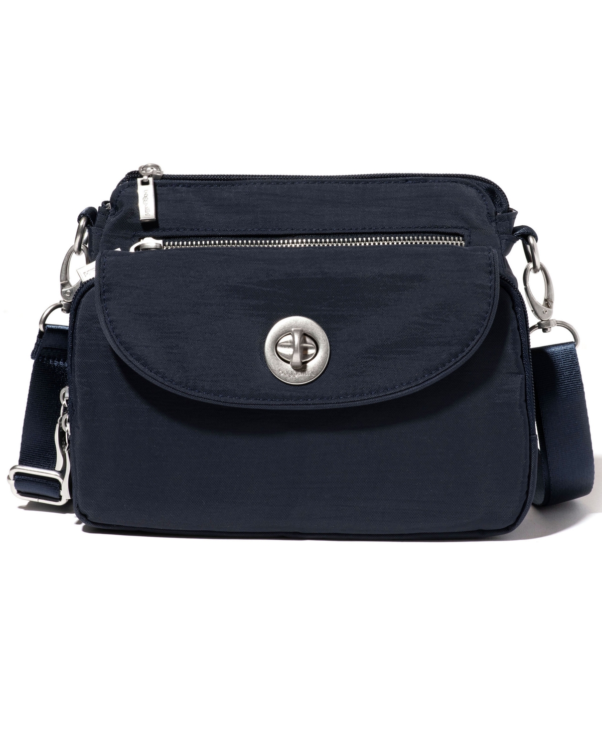 Click here for Baggallini Calais Crossbody Bag - French Navy prices