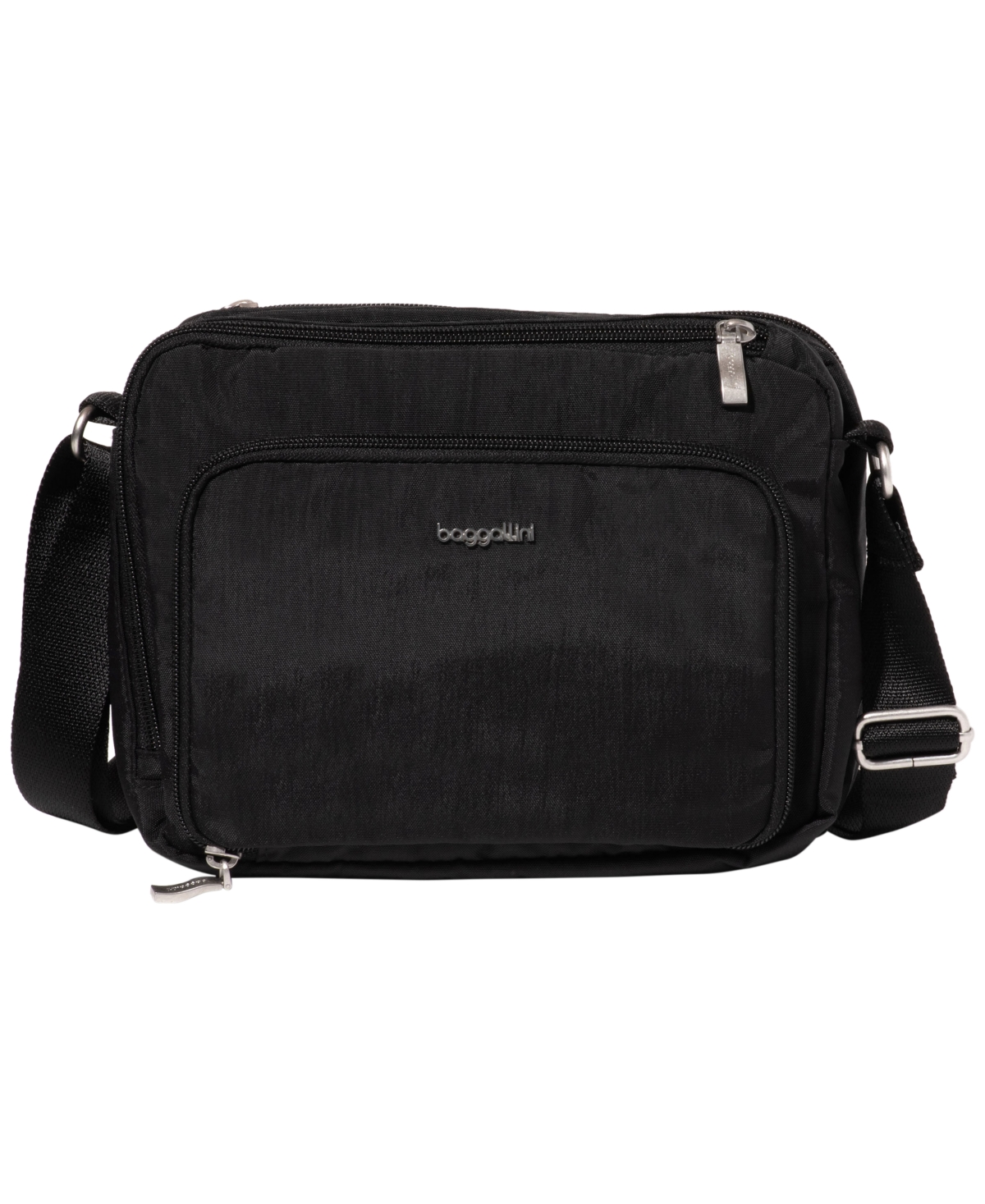 Click here for Baggallini Calais Medium Crossbody Bag - Black prices