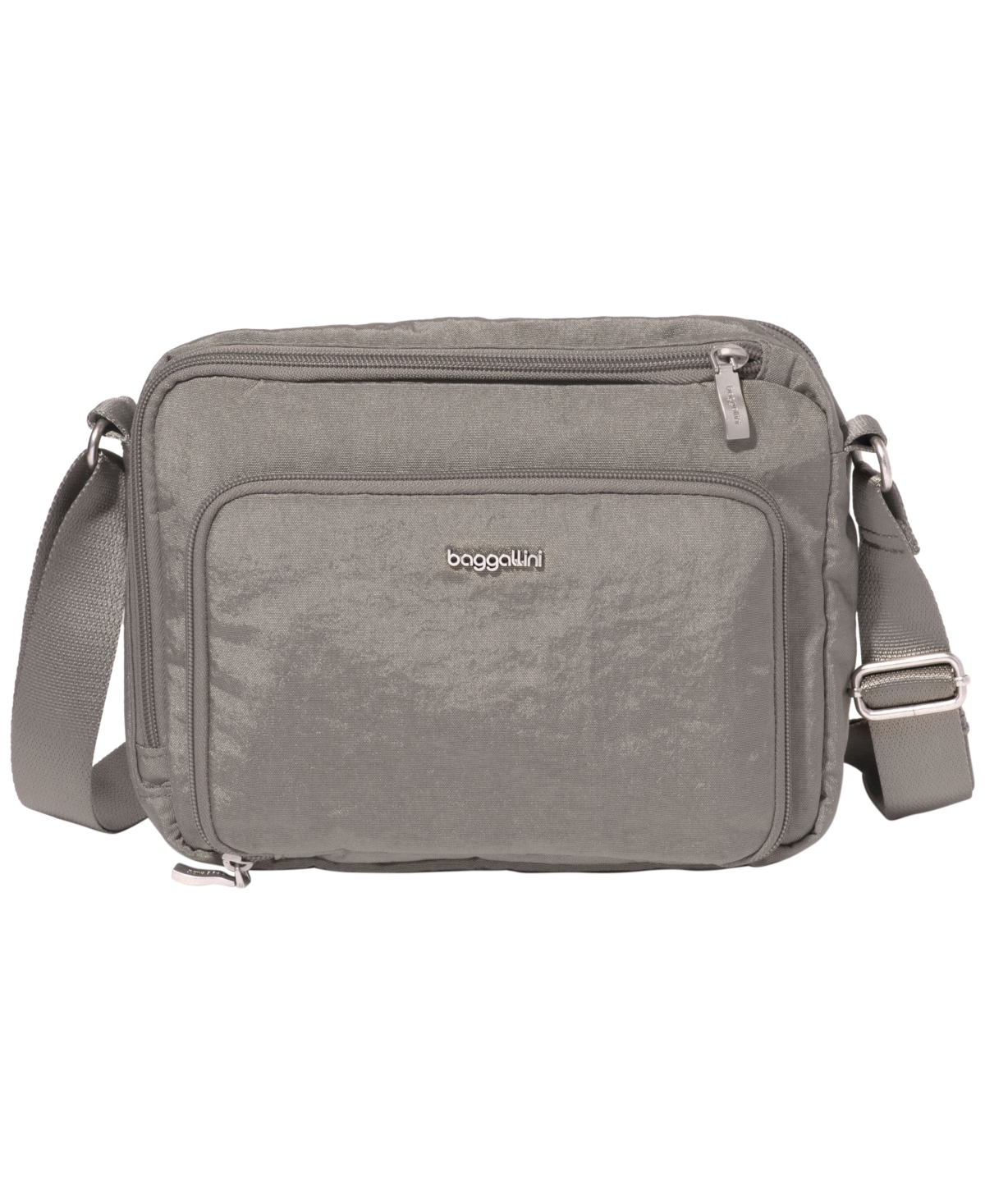Click here for Baggallini Calais Medium Crossbody Bag - Sterling... prices