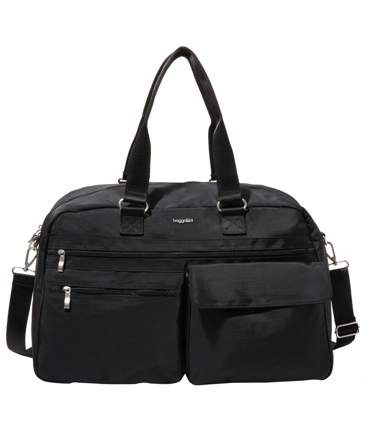 Click here for Baggallini Modern Everywhere Luggage Bag - Black prices