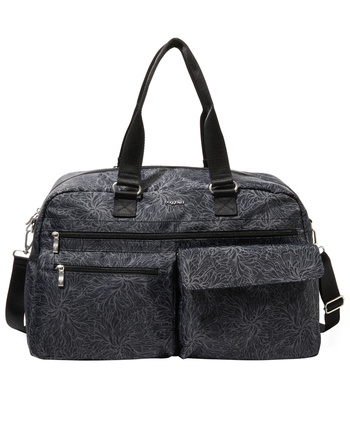 Click here for Baggallini Modern Everywhere Luggage Bag - Midnigh... prices