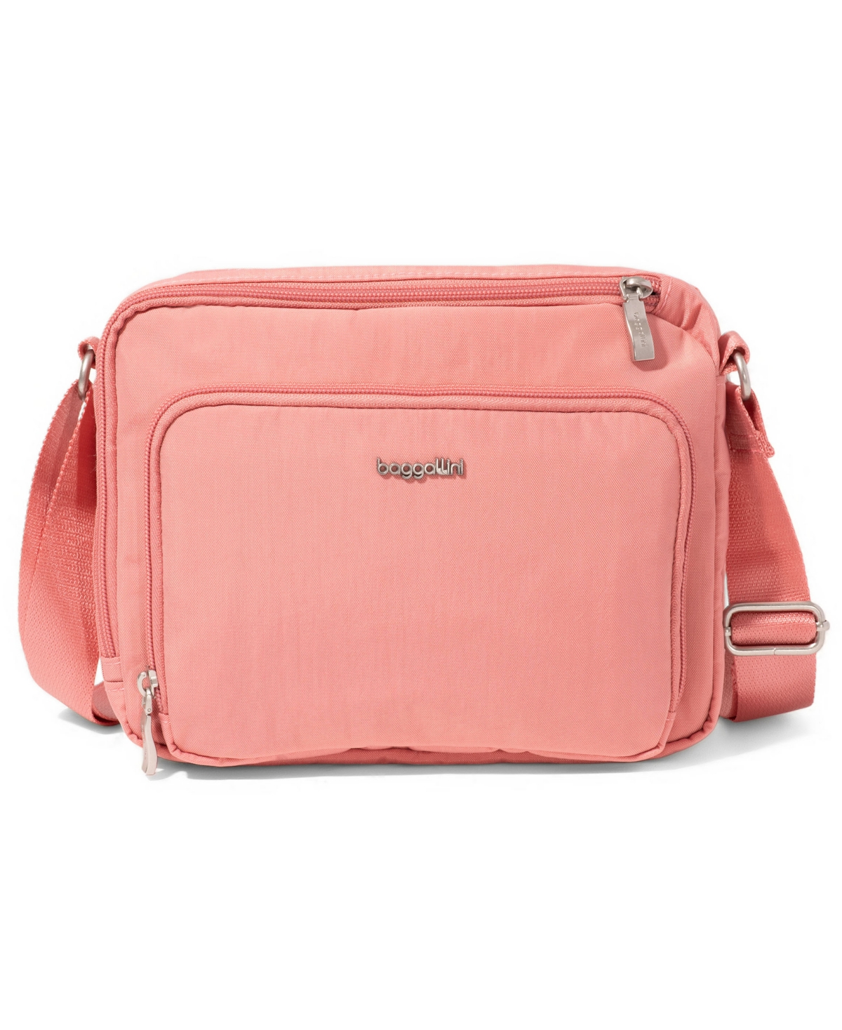 Click here for Baggallini Calais Medium Crossbody Bag - Terracott... prices