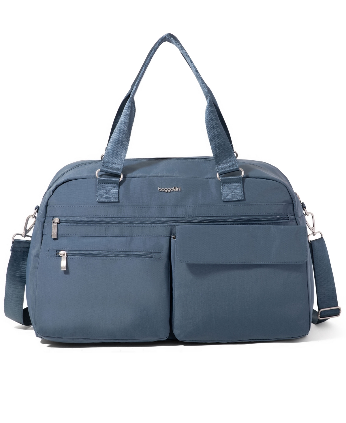 Click here for Baggallini Modern Everywhere Luggage Bag - Mist prices