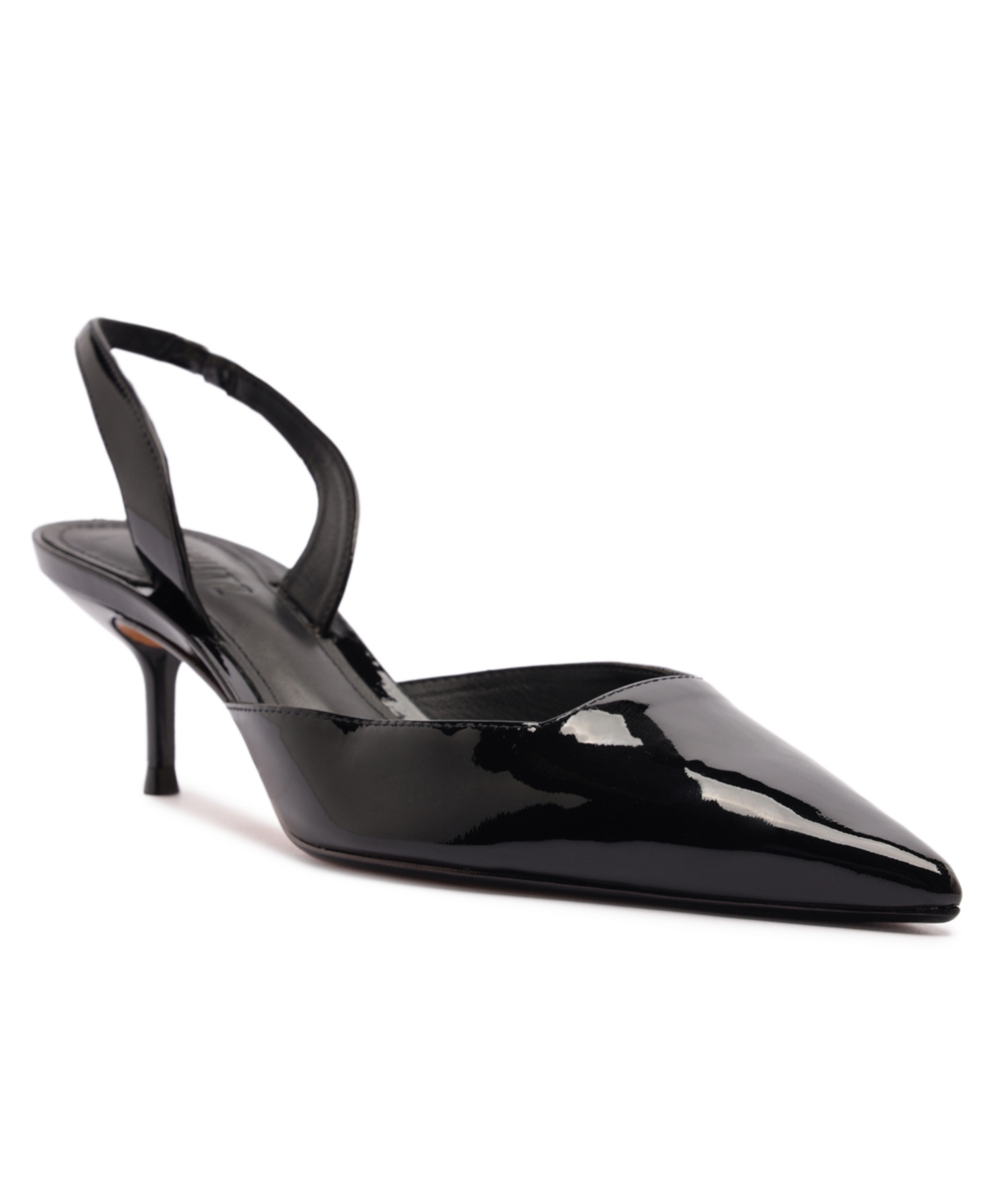 Click here for Schutz Womens Paola Pointed Toe Pumps - Black prices