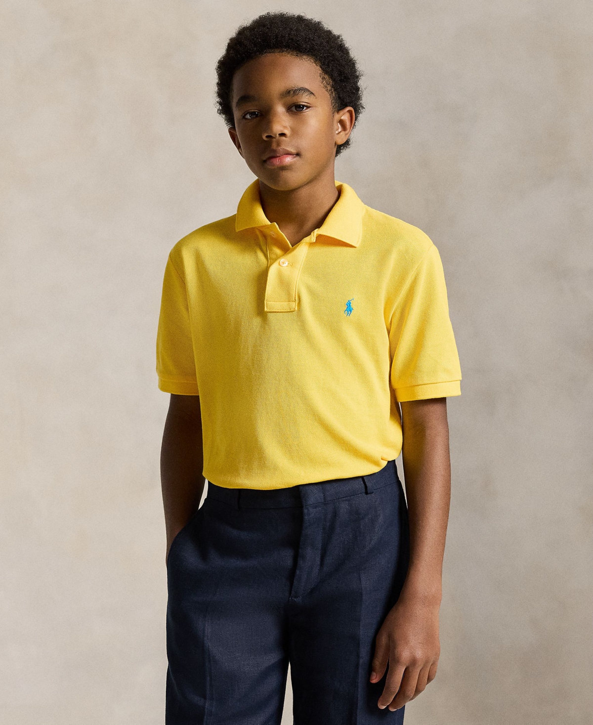 Click here for Polo Ralph Lauren Big Boys Cotton Mesh Logo Polo S... prices