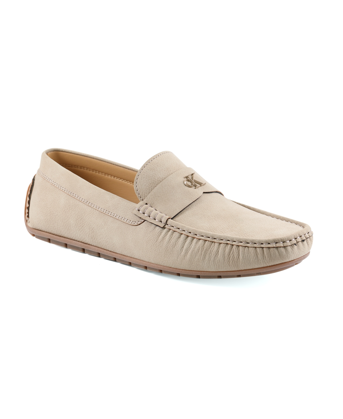 Click here for Calvin Klein Mens Follman Slip-On Casual Loafers -... prices