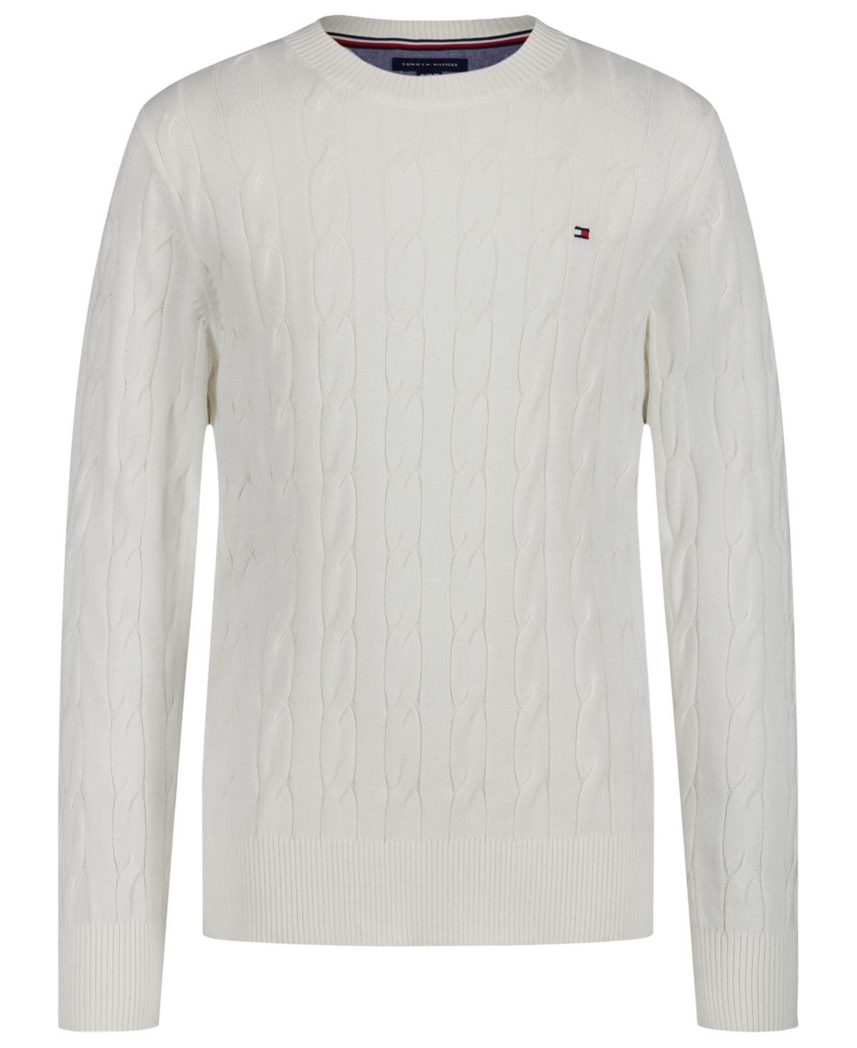 Click here for Tommy Hilfiger Boys 8-20 Cable Crewneck Sweater -... prices