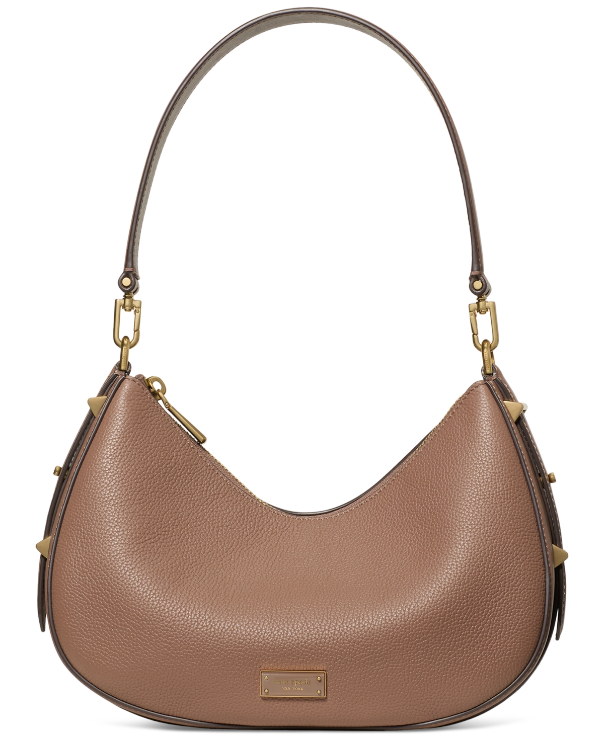 Click here for kate spade new york Liv Small Pebbled Leather Conv... prices