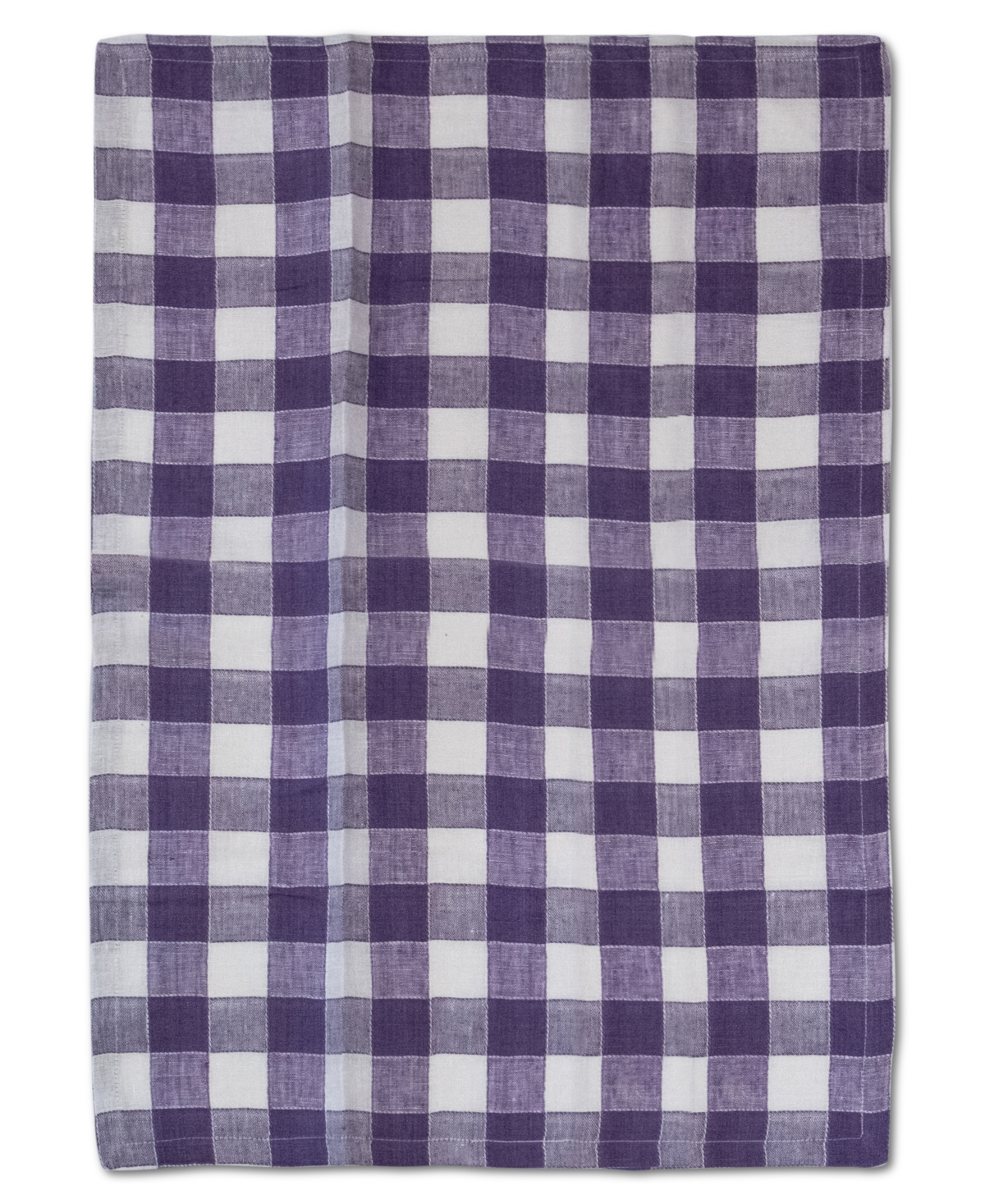 Click here for MacKenzie-Childs Violet Check Buffalo Linen Dish K... prices