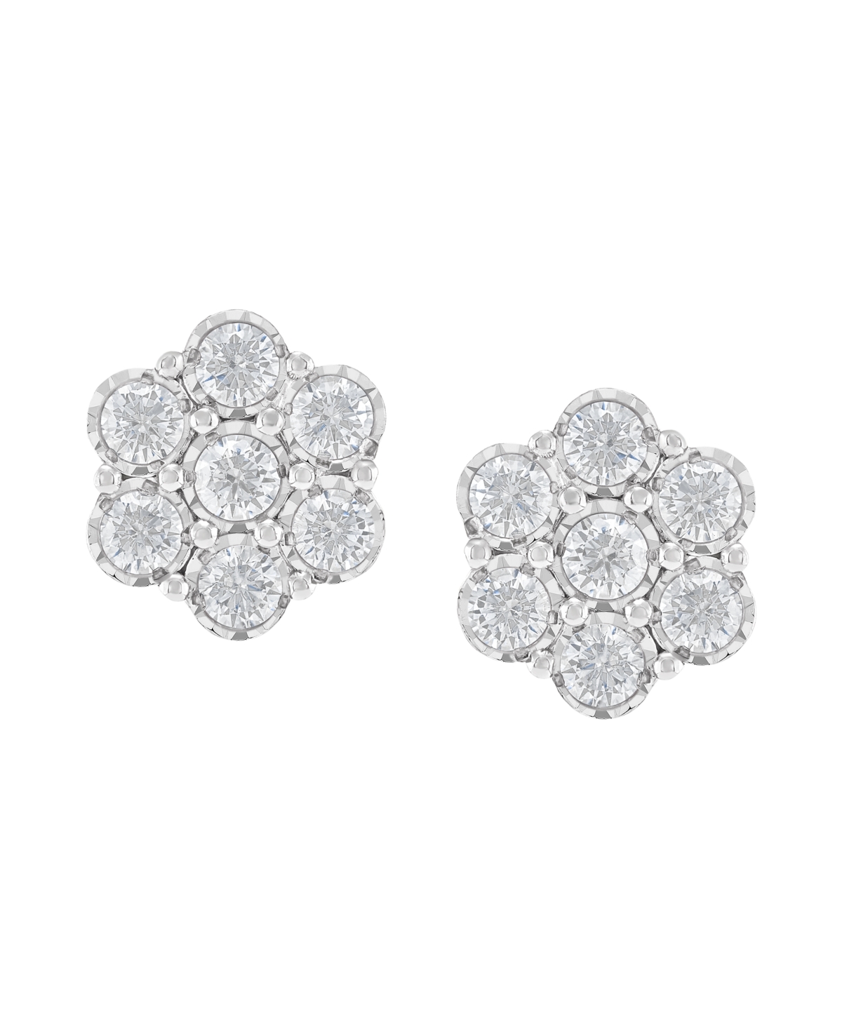 Click here for Forever Grown Diamonds Lab-Grown Diamond Earrings... prices