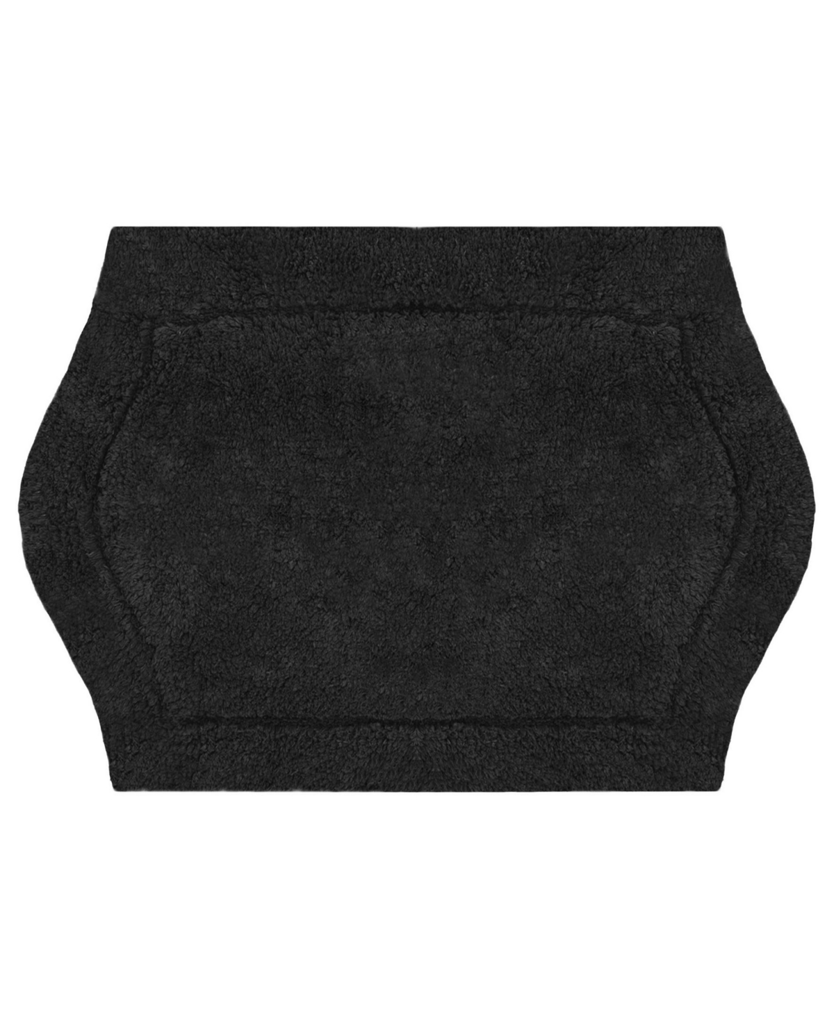 Click here for Home Weavers Waterford Bath Rug  17 x 24 - Black prices