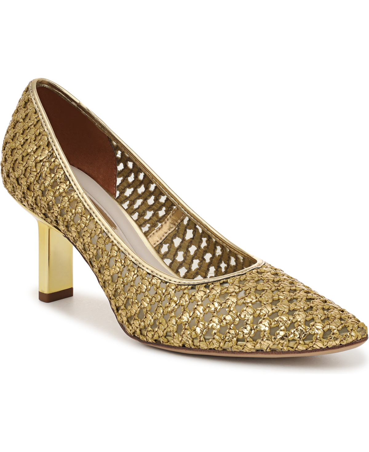 Click here for Franco Sarto Womens Julissa Pointed Toe Pump Shoes... prices