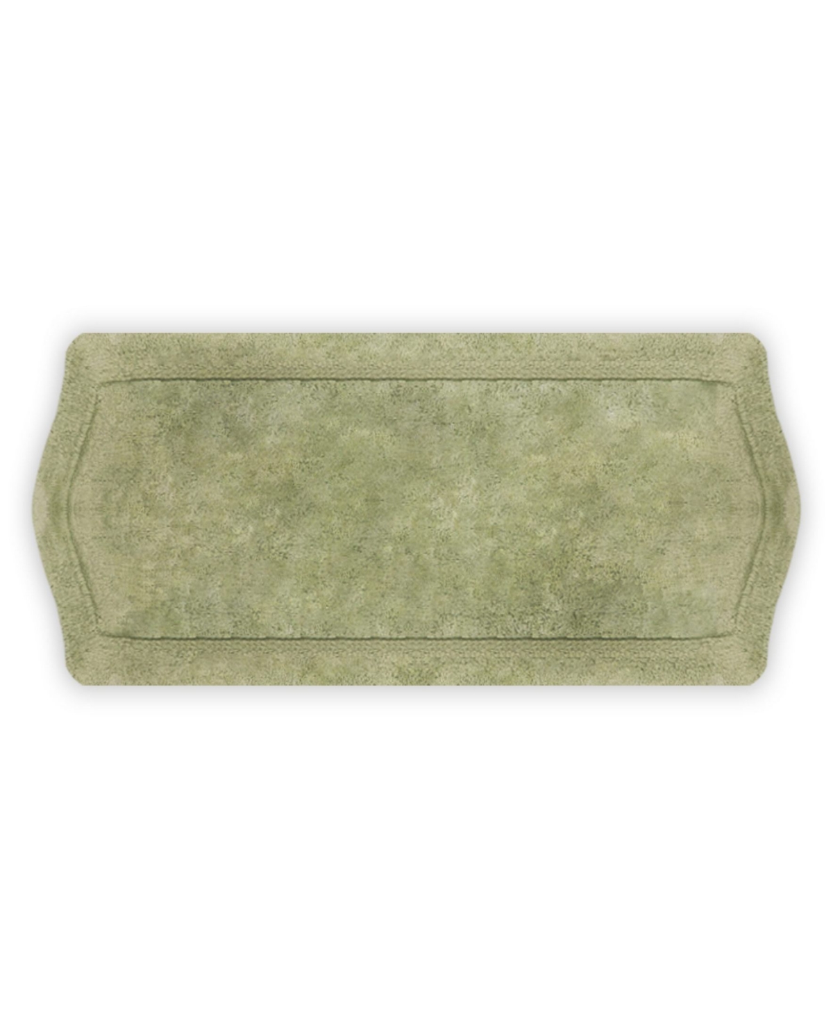 Click here for Home Weavers Waterford Bath Rug  22 x 60 - Green prices