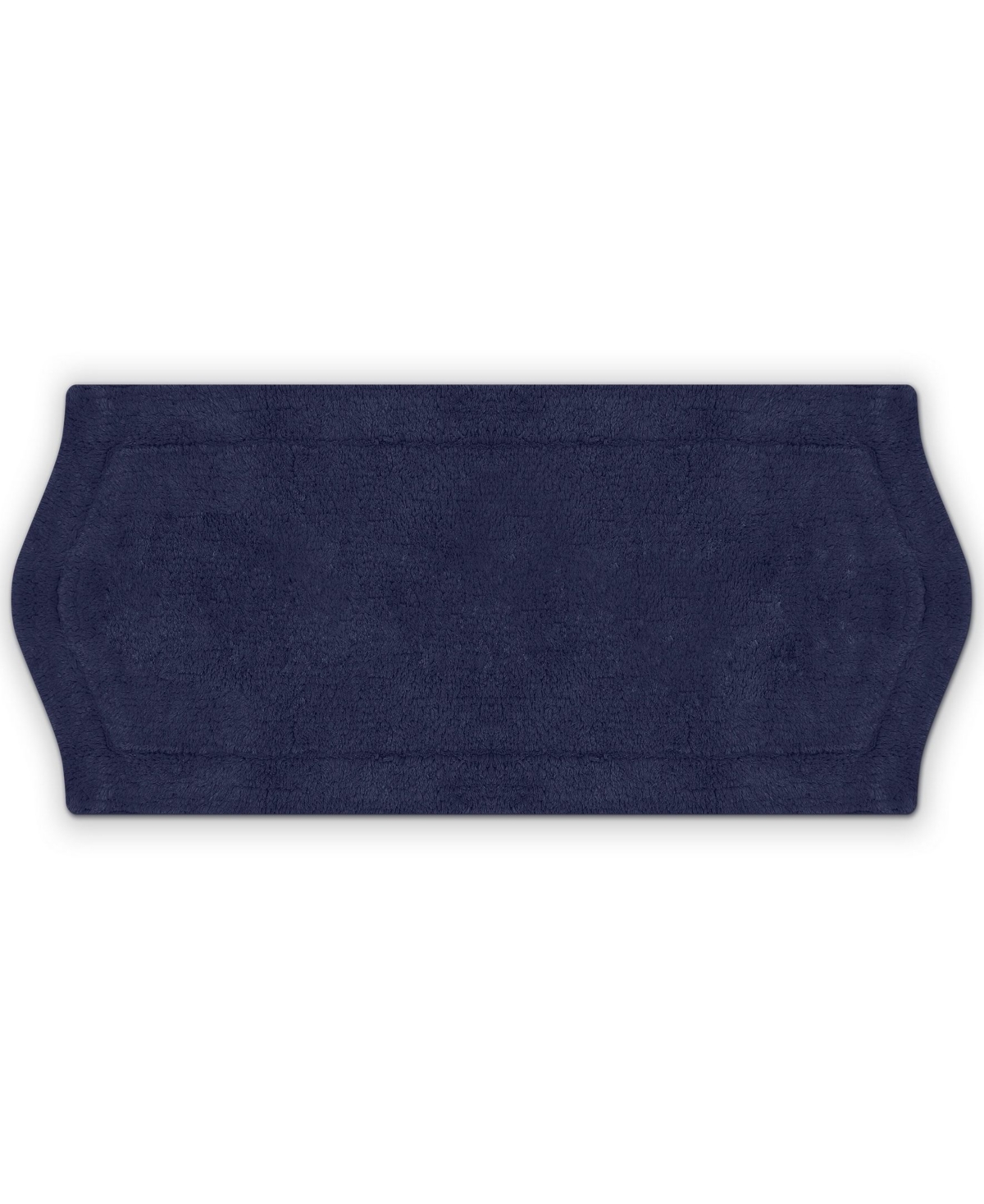 Click here for Home Weavers Waterford Bath Rug  22 x 60 - Navy Bl... prices