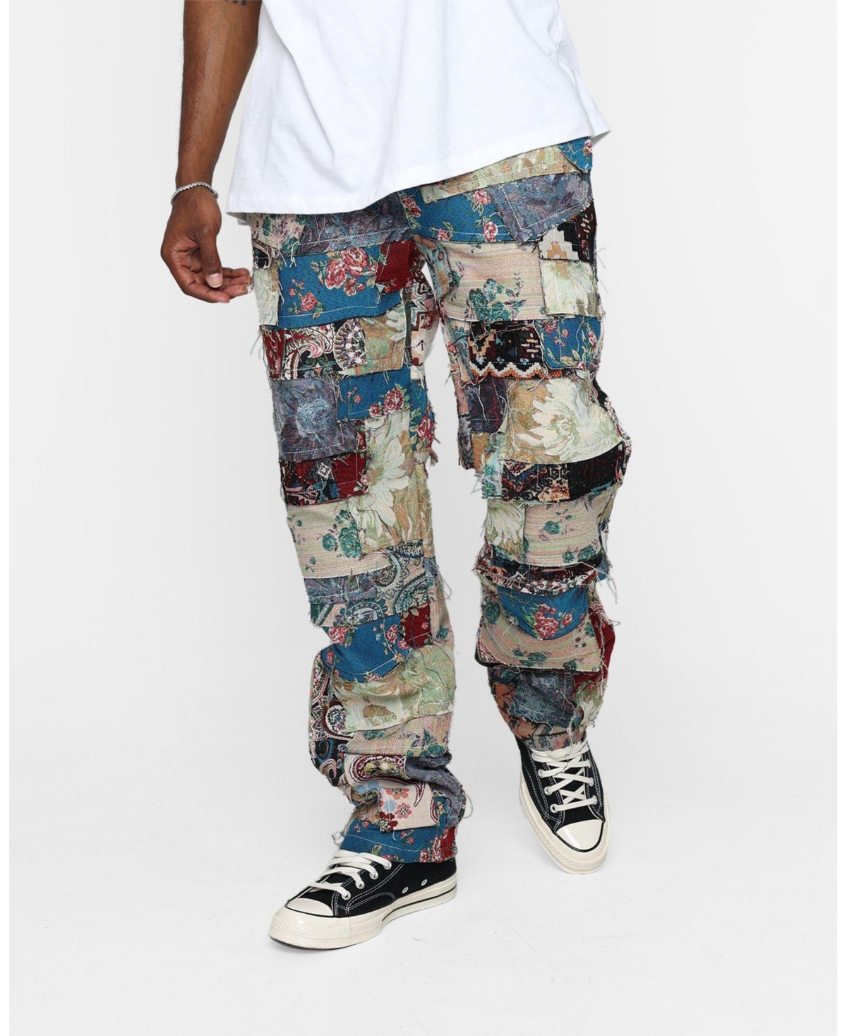Click here for mnml Mens Paneled Blanket Pants prices