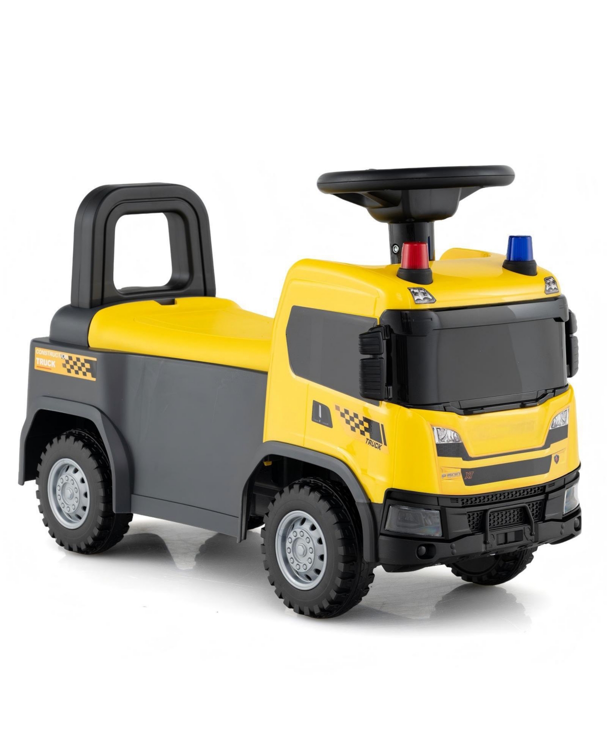 Click here for Hongge Kids Ride On Police Push Car With Lights So... prices