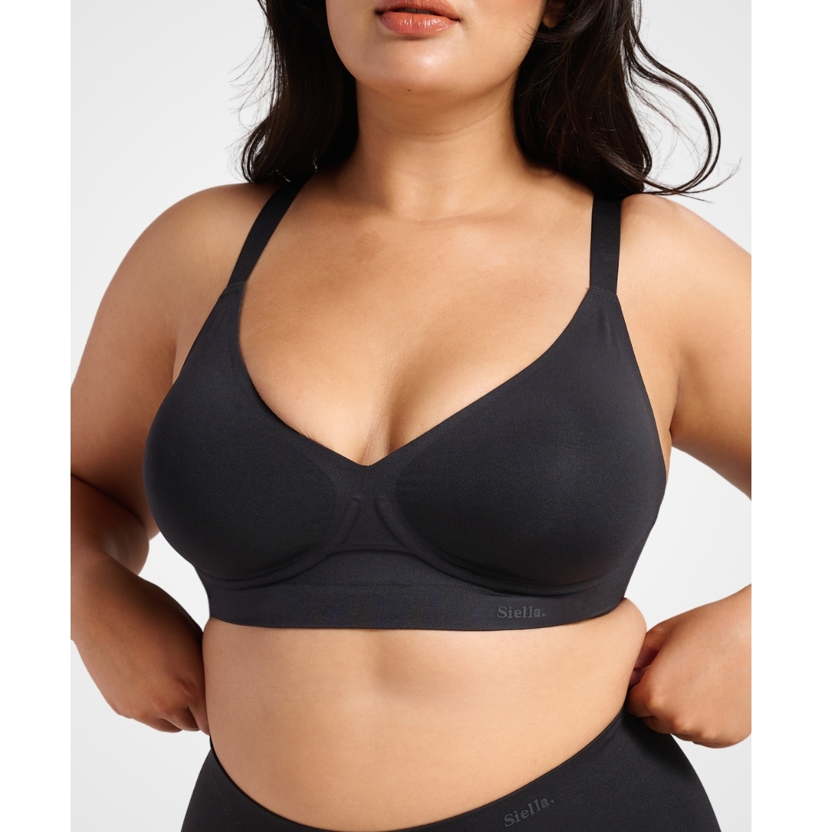 Click here for Siella Womens Everyday Wireless Support Sculpt V-N... prices